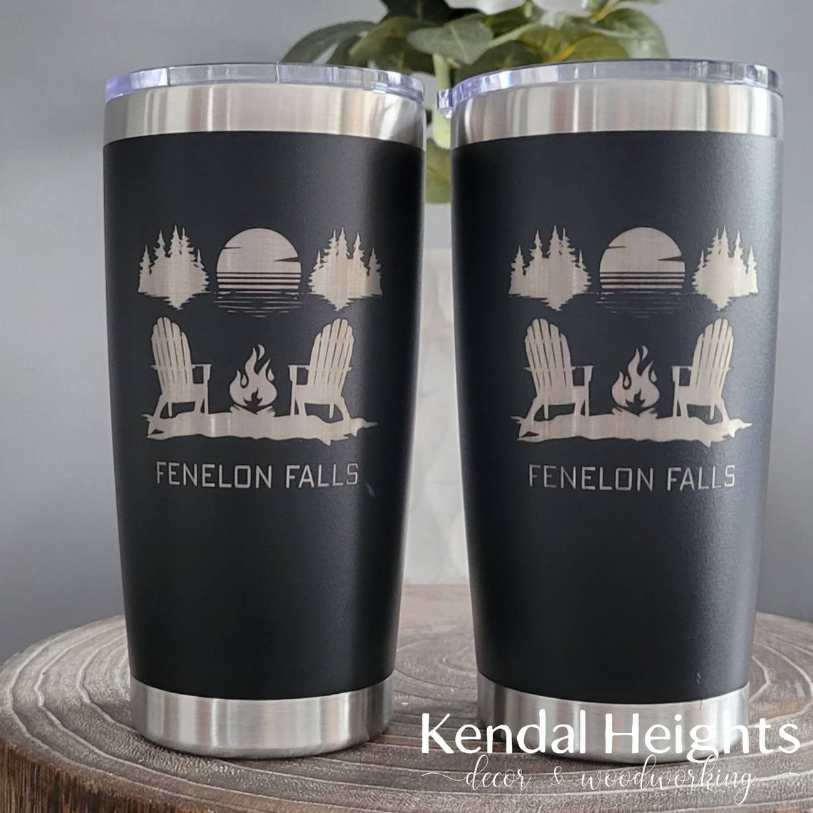Lake, Cottage, Trailer, Travel, Yeti Tumbler, Yeti With Name Tumbler ...