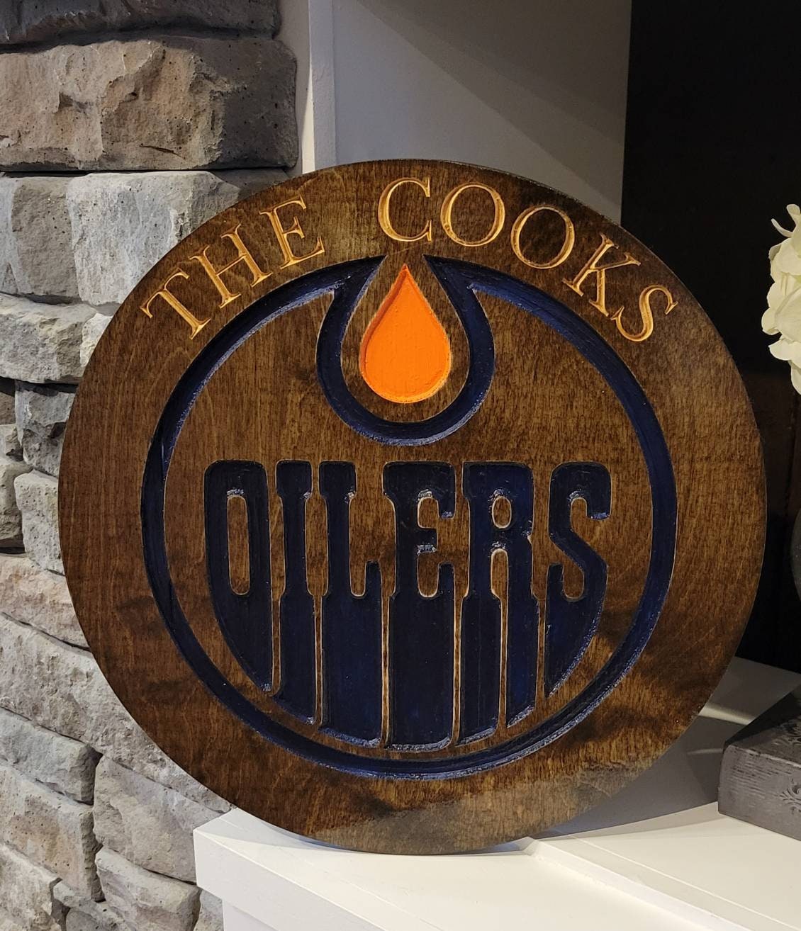 Custom Engraved Sports Team Logo Wood Signs - Etsy Canada