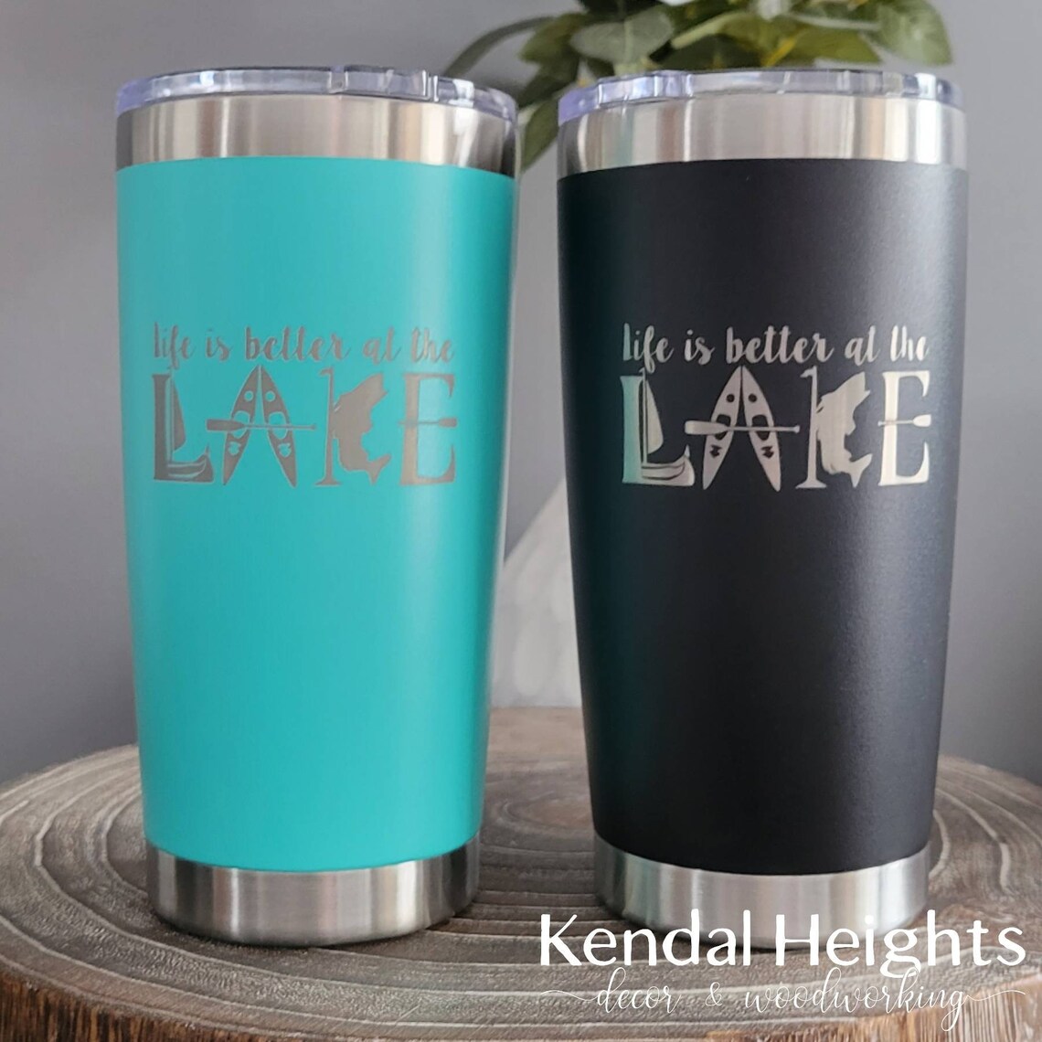 Lake, Cottage, Trailer, Travel, Yeti Tumbler, Yeti With Name Tumbler ...