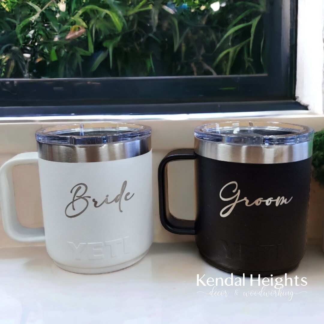 Custom Laser Engraved YETI Mug, Personalized 10oz Tumbler - Etsy