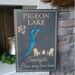 Engraved Lake Wood Signs any Lake Custom Made to Order. Rice Lake ...