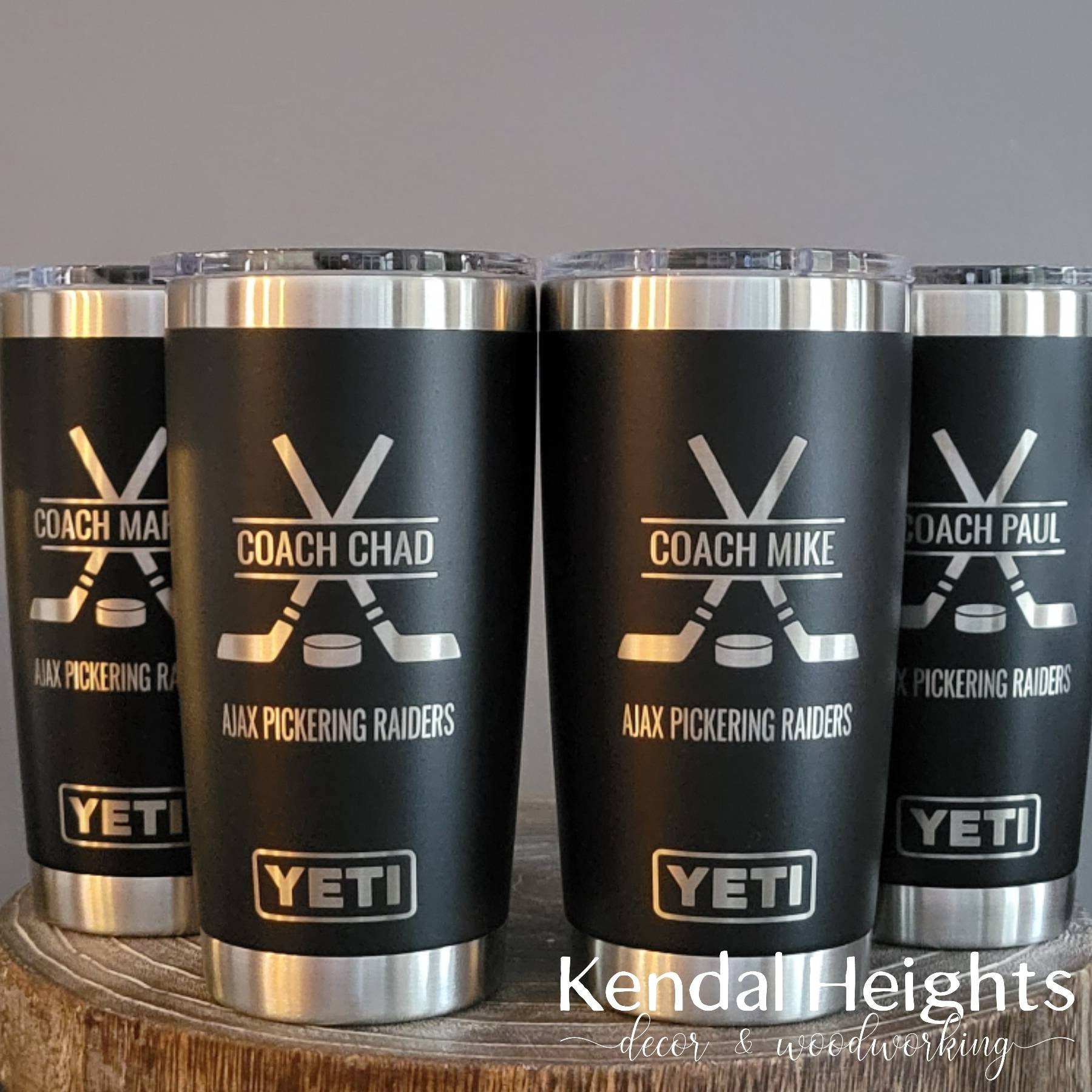 Coach, Hockey Gift,yeti Tumbler, Yeti With Name Tumbler,personalized ...