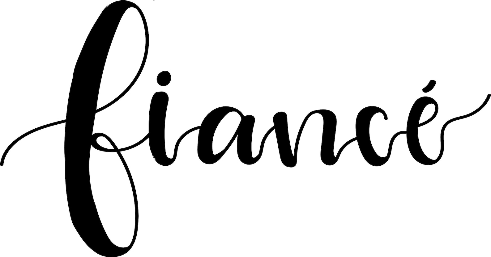 Fiance SVG Download | Etsy