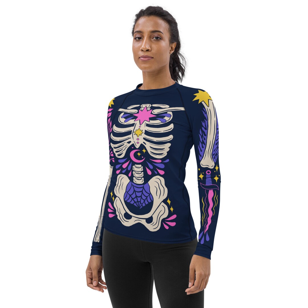 Cosmic Women's Rash Guard - Etsy
