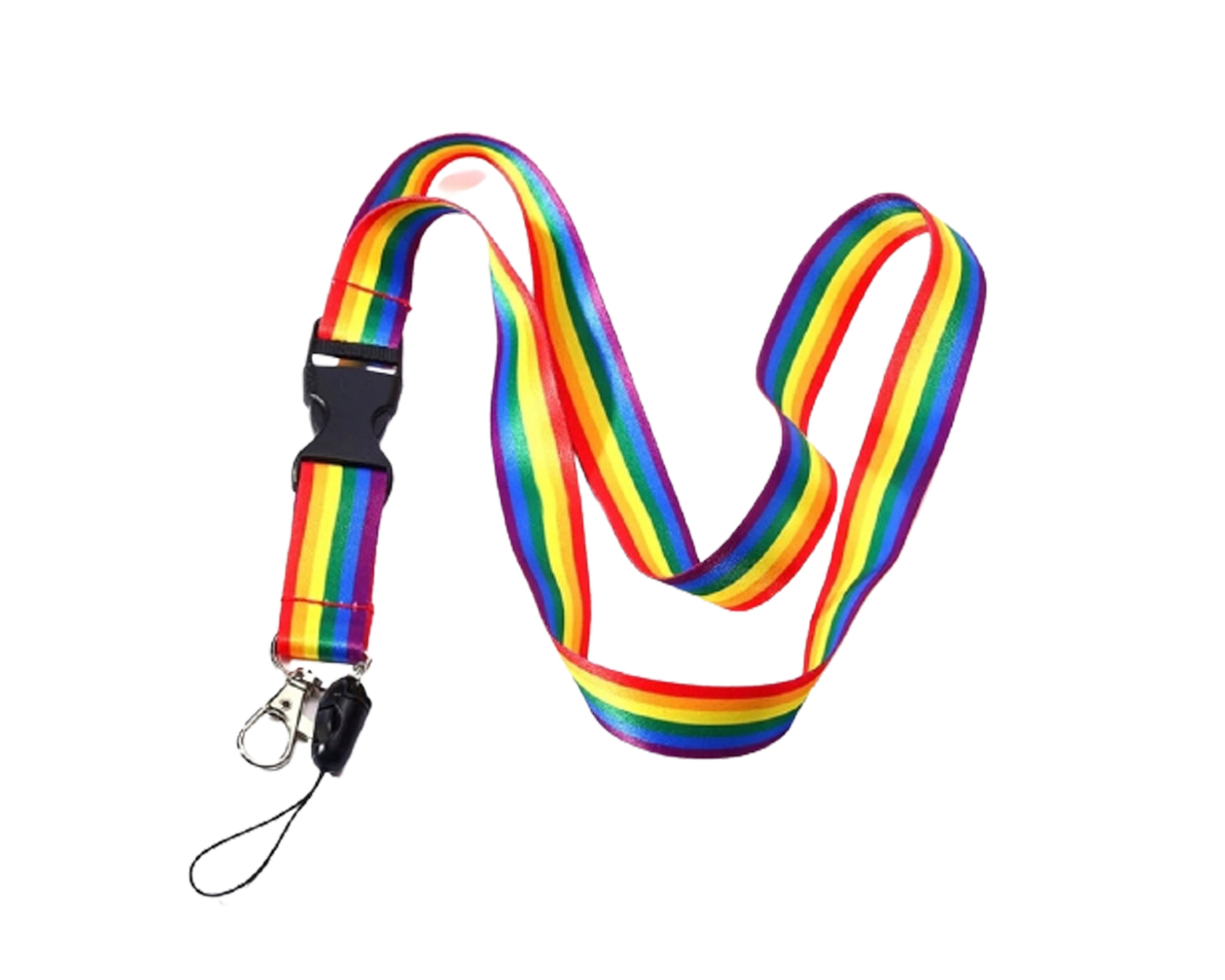 LGBTQ Lanyard With Buckle - Etsy