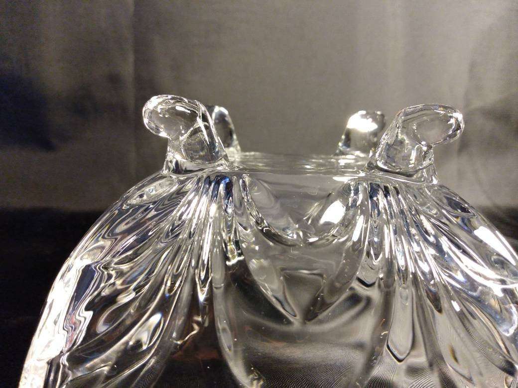 Godinger Shannon Crystal Serenade Covered Candy Dish - Etsy