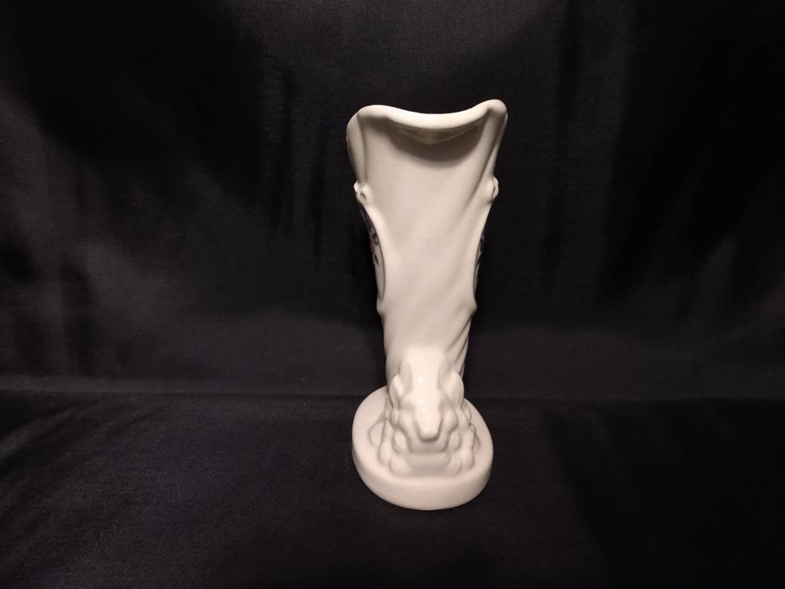 6 Rose Cornucopia Bud Vase - Etsy