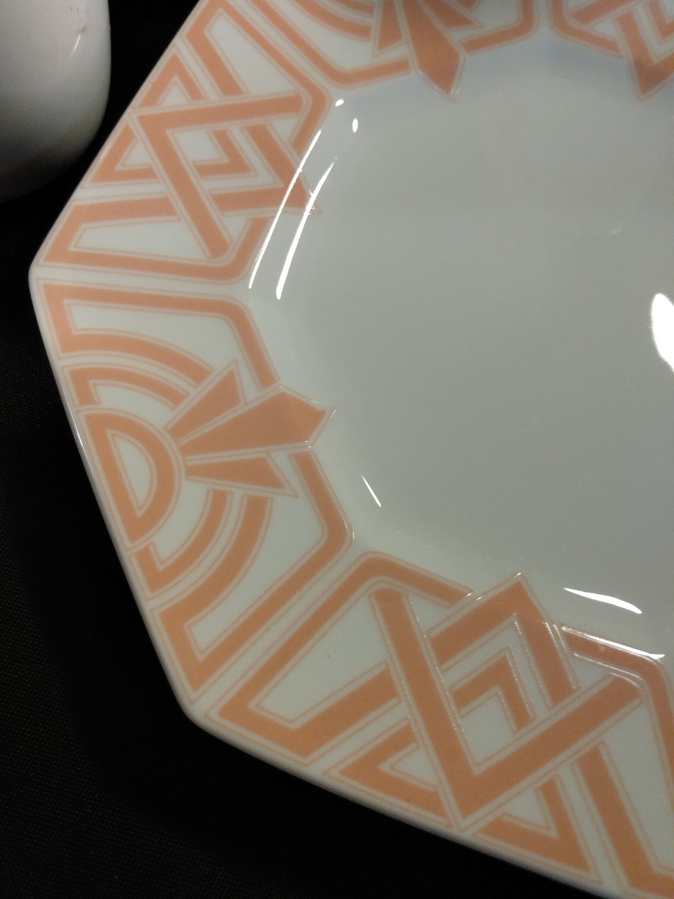 Fitz and Floyd the Ritz 4 Pc Luncheon - Etsy