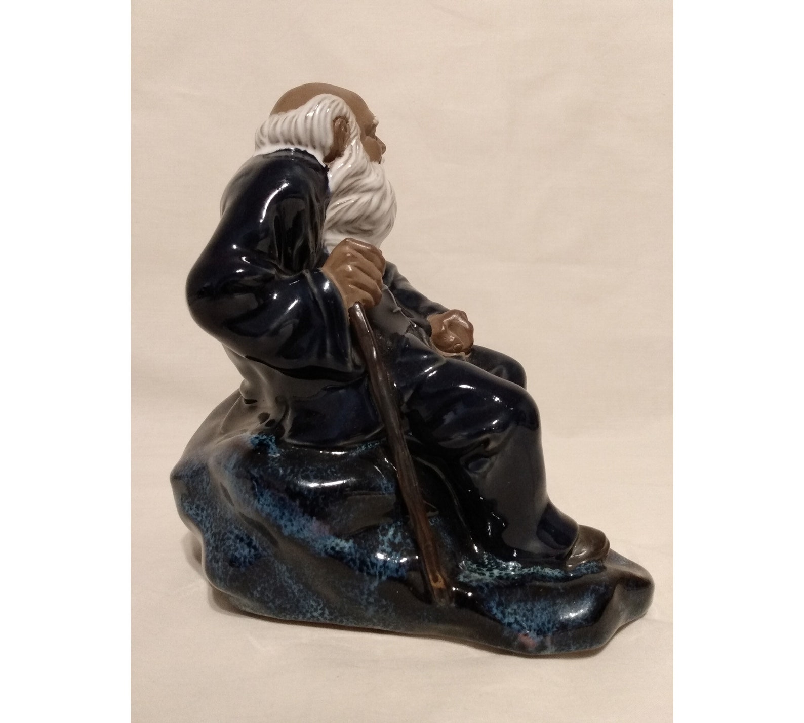 Vintage Chinese Mud Man - Etsy