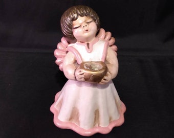 Original Bozner Engel Angel of Bozen Italian Pottery Angel | Etsy