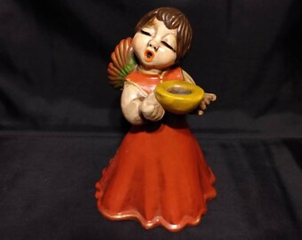 Original Bozner Engel Angel of Bozen Italian Pottery Angel | Etsy