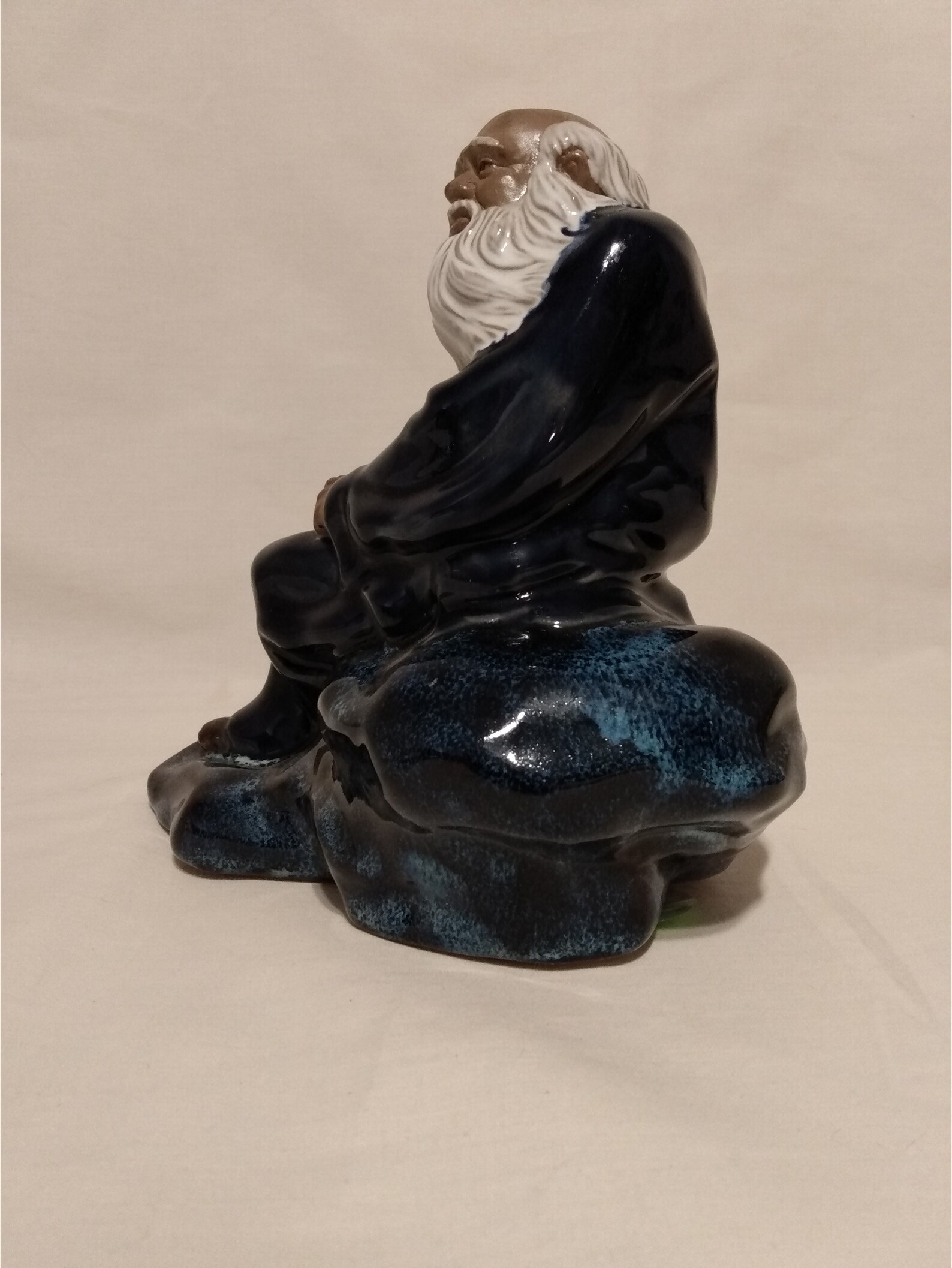 Vintage Chinese Mud Man - Etsy