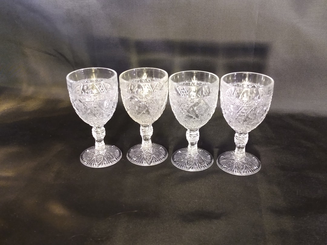 EAPG Cordial Set of 4 - Etsy