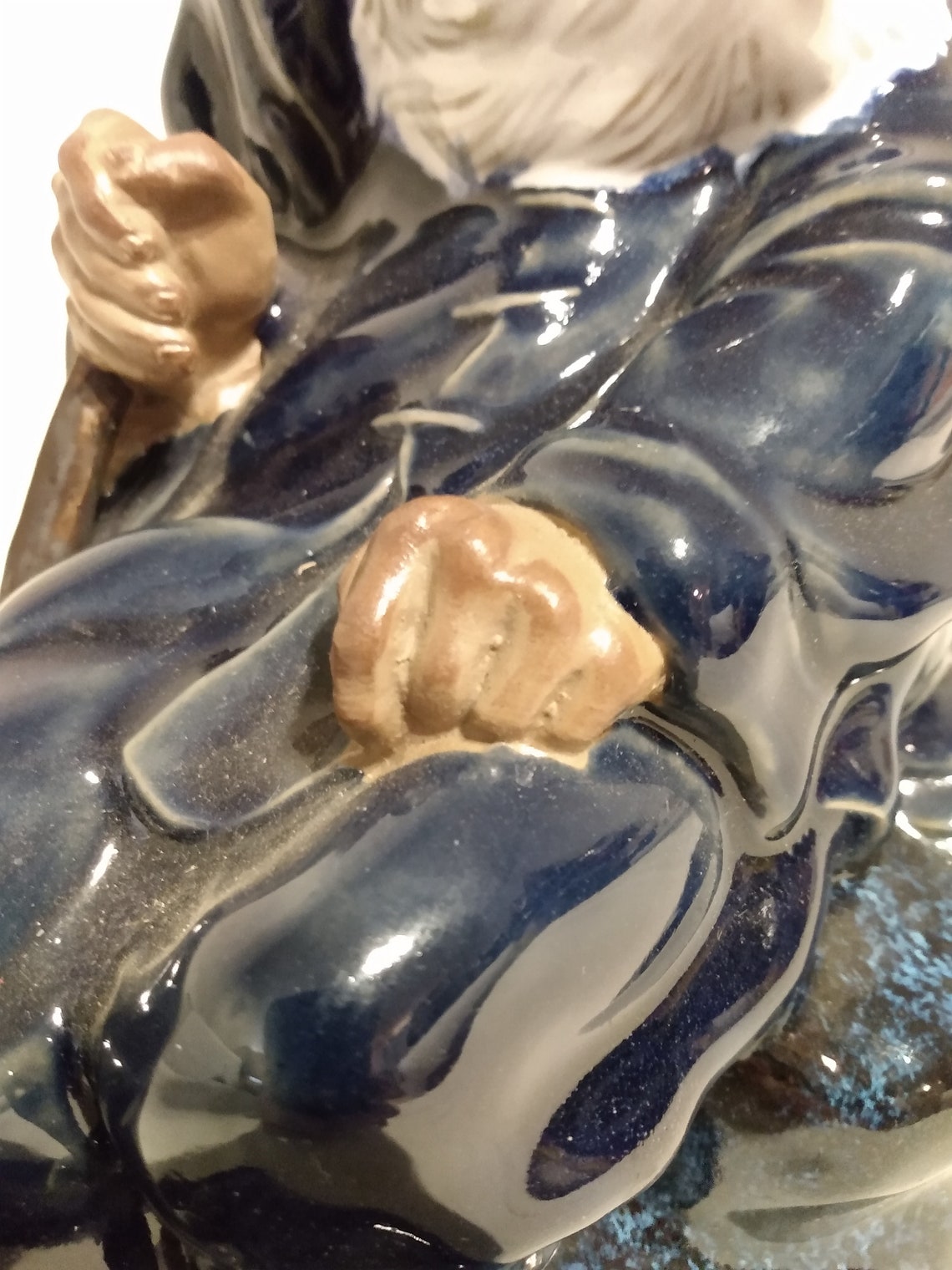 Vintage Chinese Mud Man - Etsy