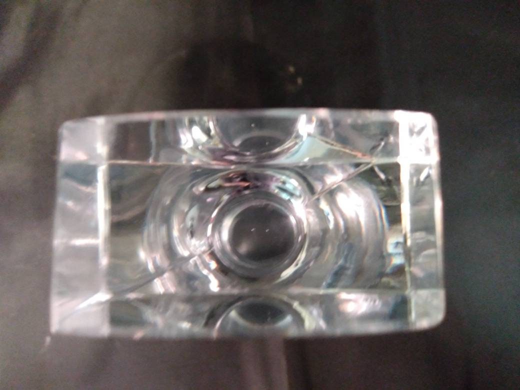 Signed Strombergshyttan Crystal Flask Decanter Bottle - Etsy