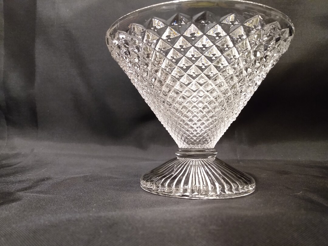 Miss America Small Open Compote - Etsy