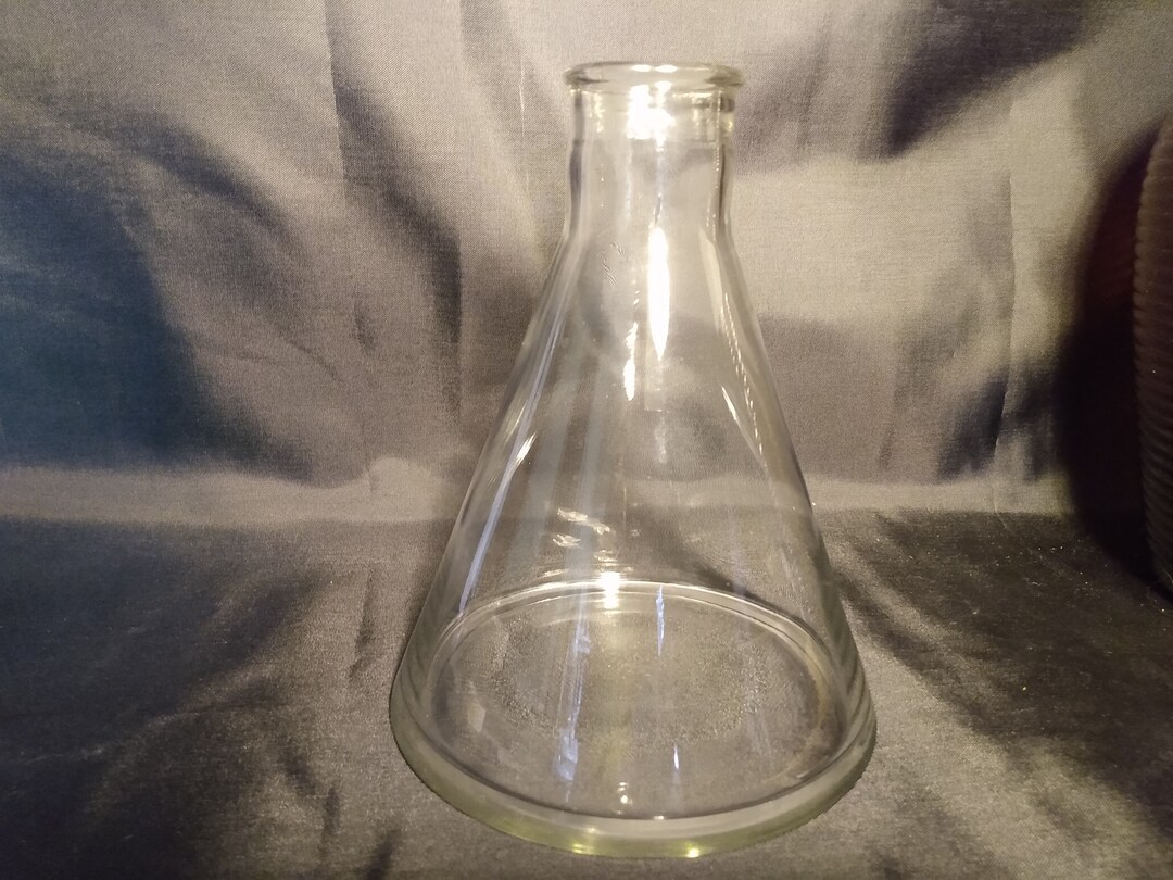Ehrlenmeyer Flask Scientific Vase - Etsy