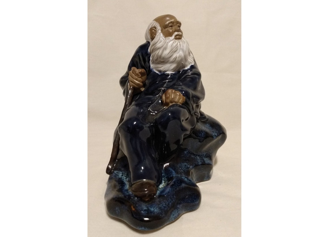 Vintage Chinese Mud Man - Etsy