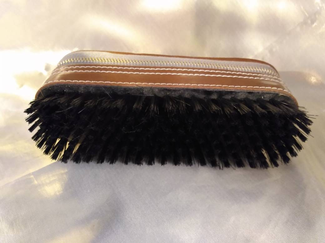 A Vintage Brut Moustache Care Kit and A Shoe Brush Travel Kit - Etsy