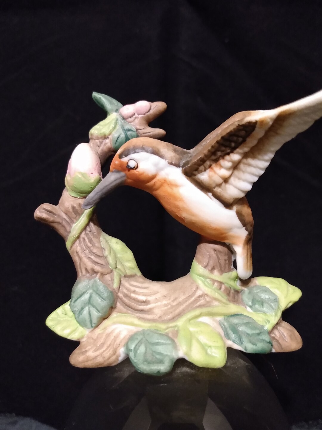 Vintage Hummingbird Music Box - Etsy