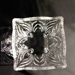 Godinger Shannon Crystal Serenade Covered Candy Dish - Etsy