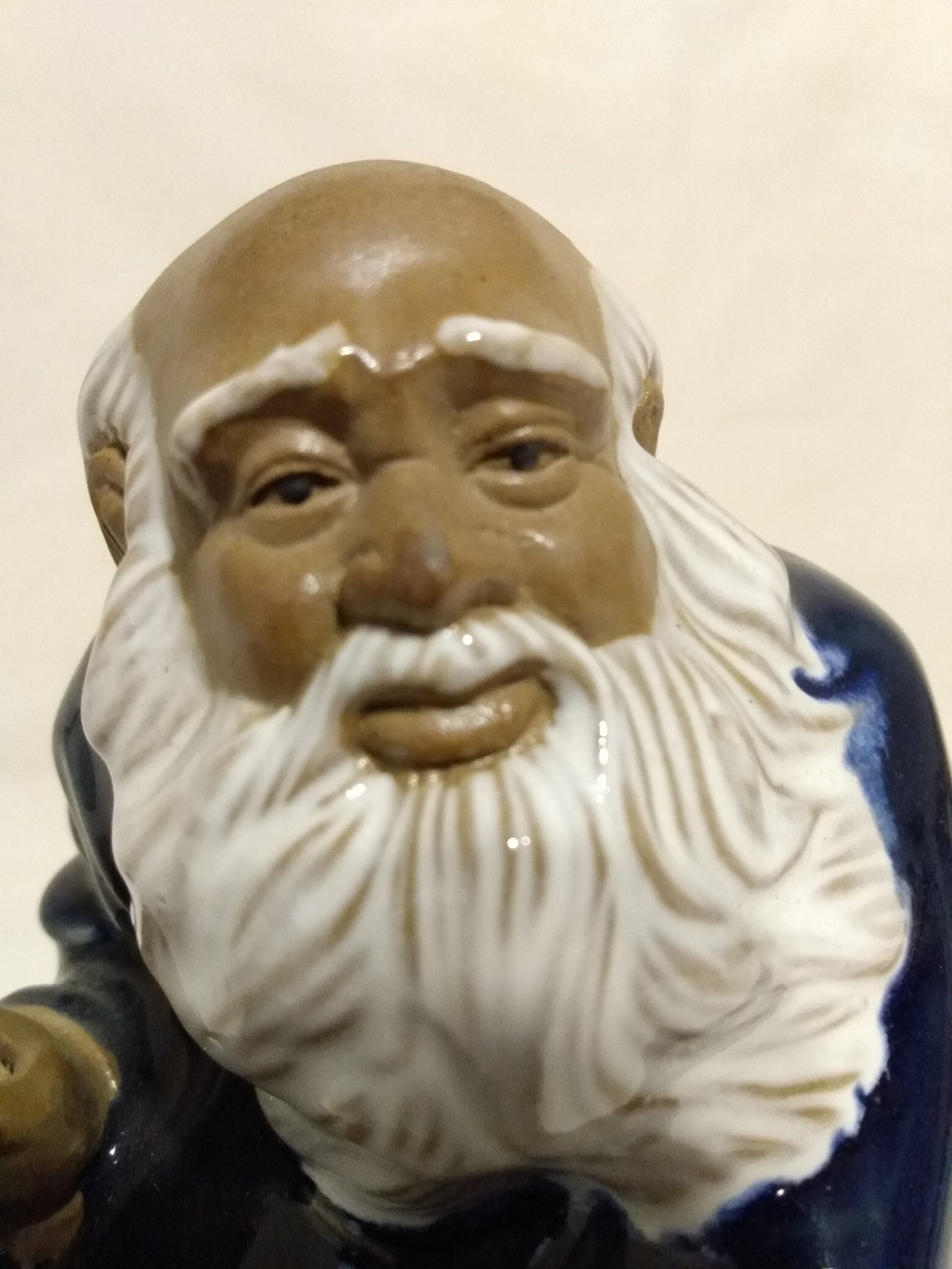 Vintage Chinese Mud Man - Etsy