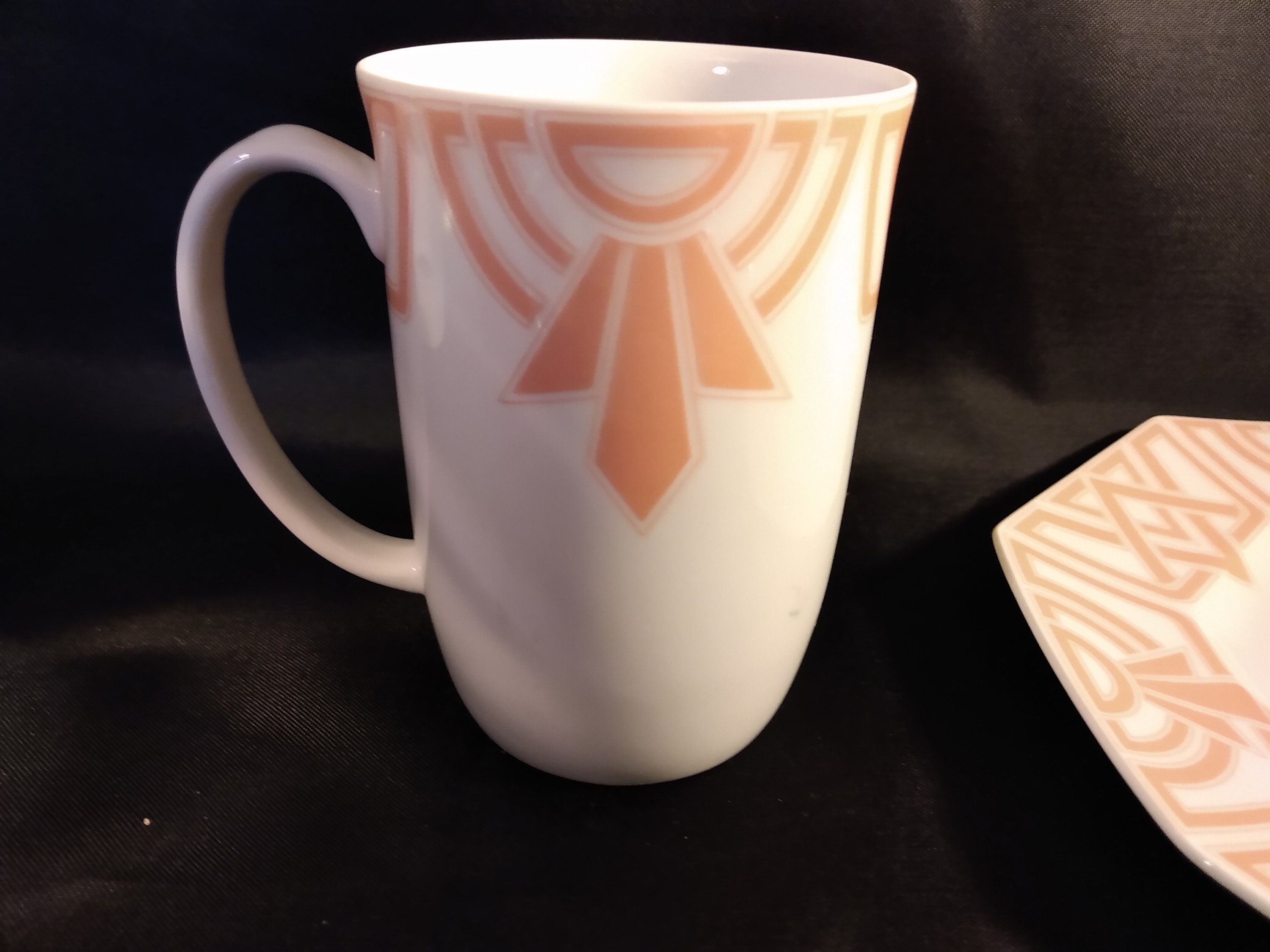 Fitz and Floyd the Ritz 4 Pc Luncheon - Etsy