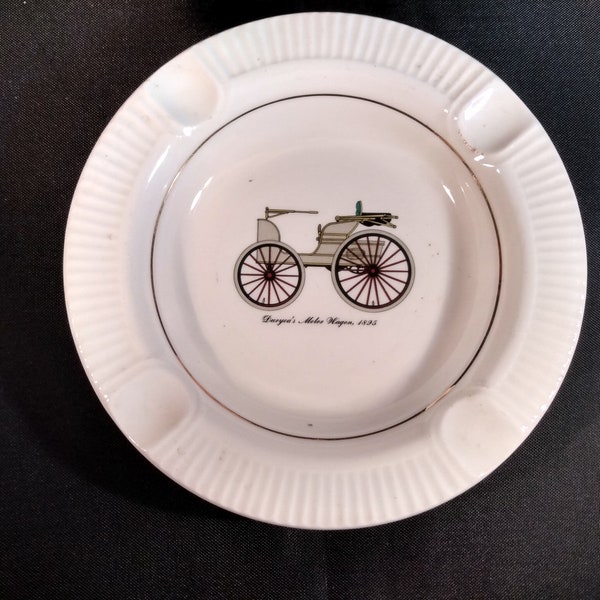 Antique Car Ashtray - Etsy