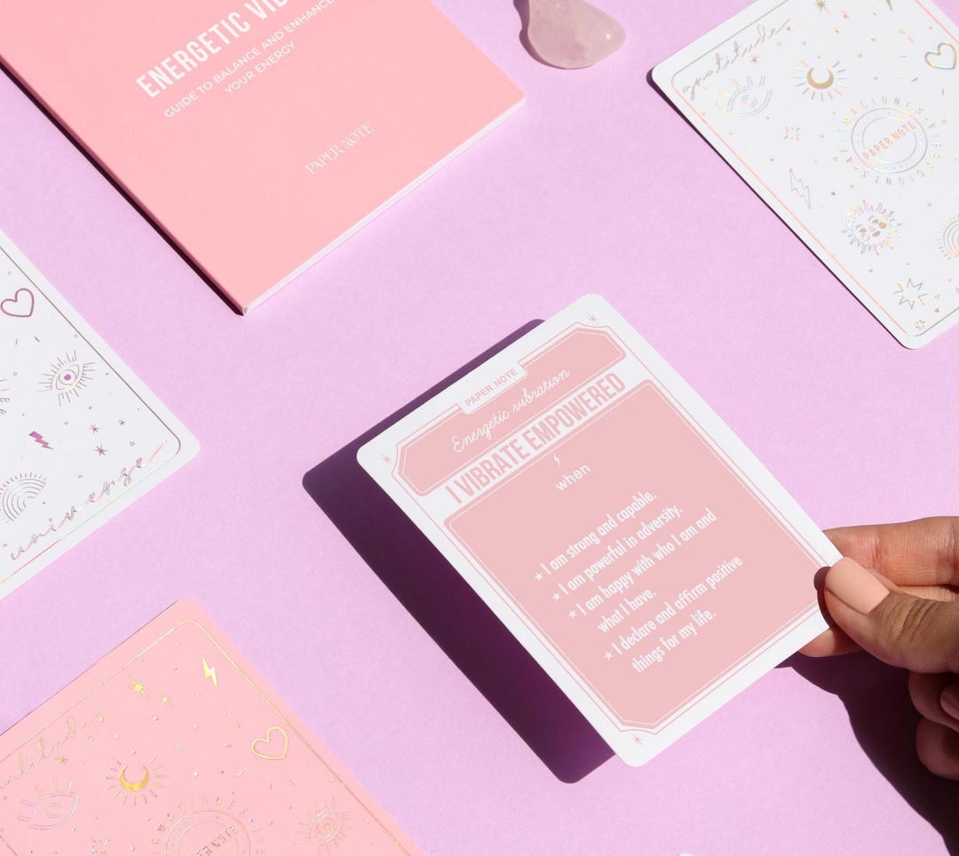 Love Self-love Affirmation Cards–30 Positive Cards for Healing ...