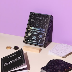 Spanish Affirmation Cards – Positive Quotes Deck, Mindfulness Cards in ...