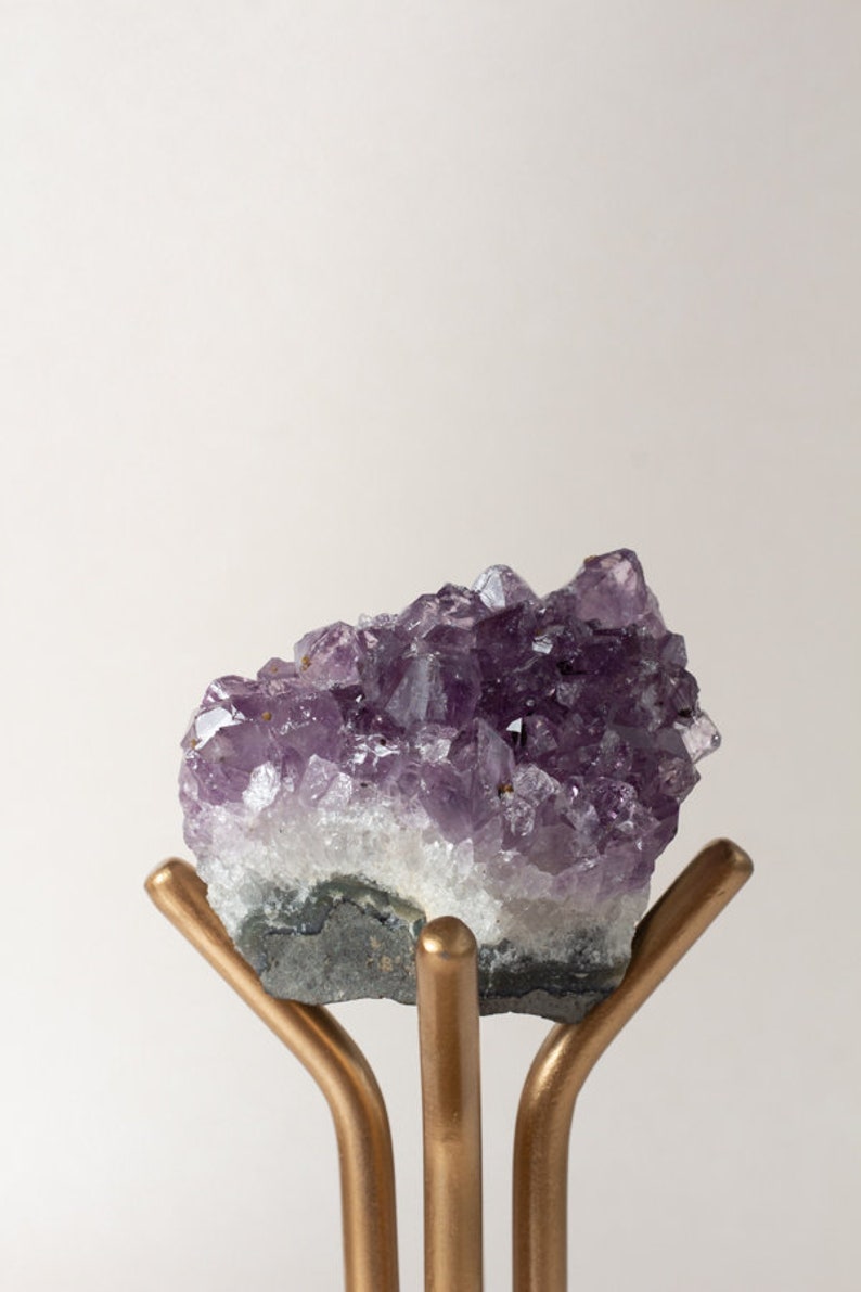 Crystal Display Stand Natural Stone Display Stand Modern - Etsy