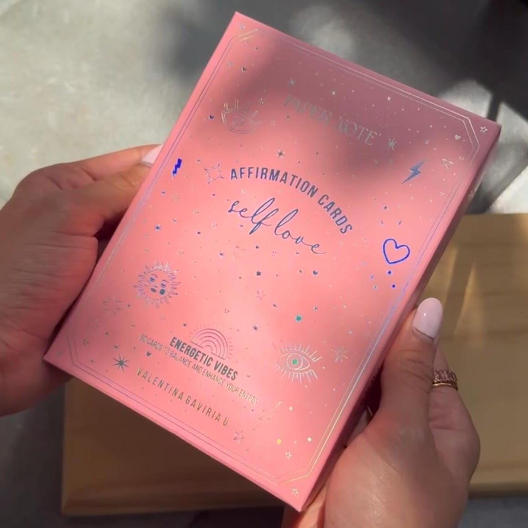 Love & Self-love Affirmation Cards – Inspirational Daily Quotes ...