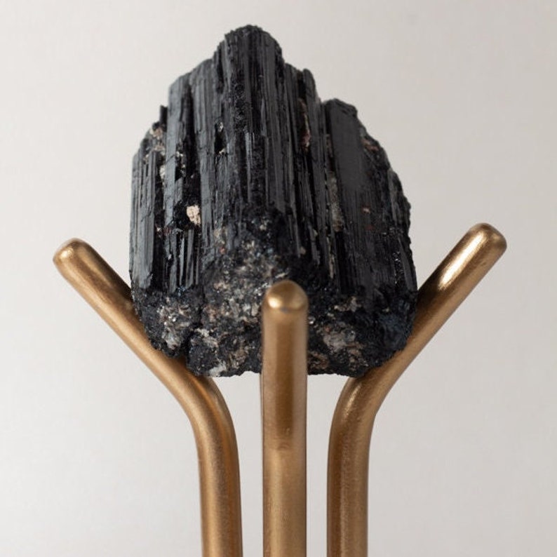 Crystal Display Stand Natural Stone Display Stand Modern - Etsy