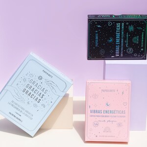 Spanish Affirmation Cards – Positive Quotes Deck, Mindfulness Cards in ...