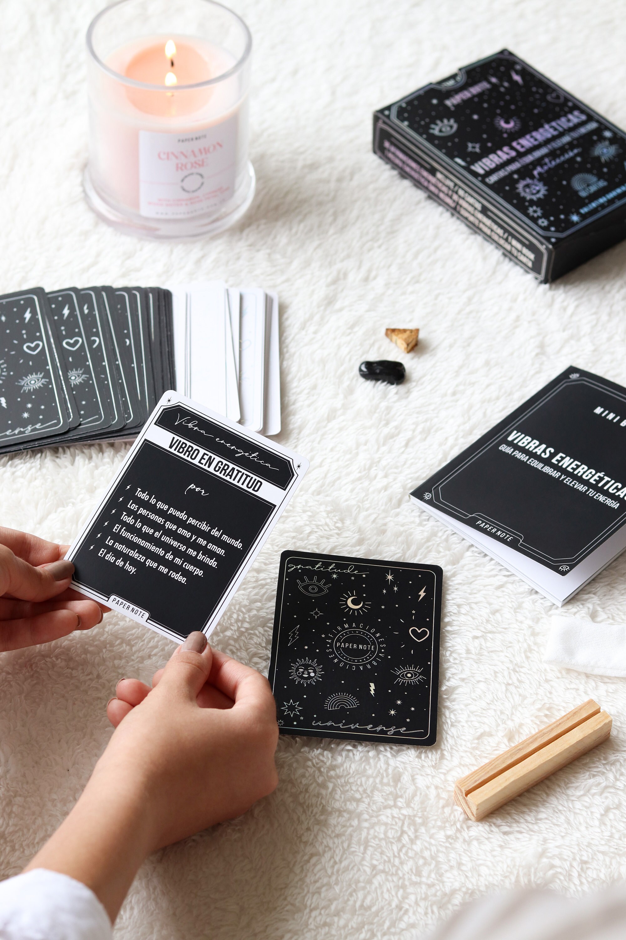 Spanish Affirmation Cards – Positive Quotes Deck, Mindfulness Cards in ...