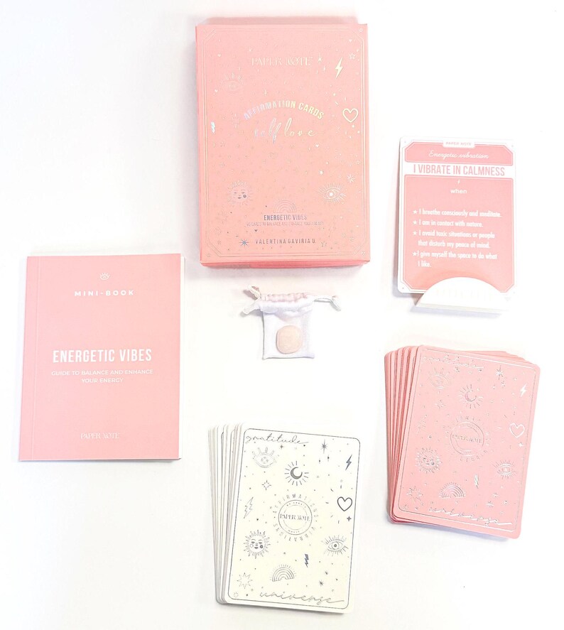 Love & Self-love Affirmation Cards – Inspirational Daily Quotes ...