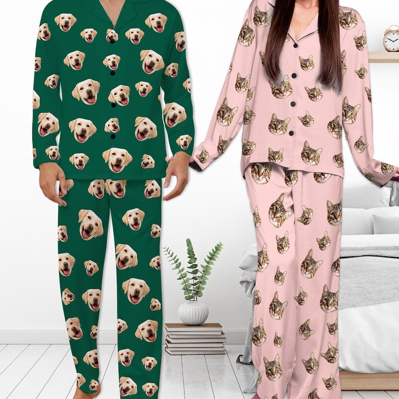Custom Pet Pyjamas Cotton - Etsy