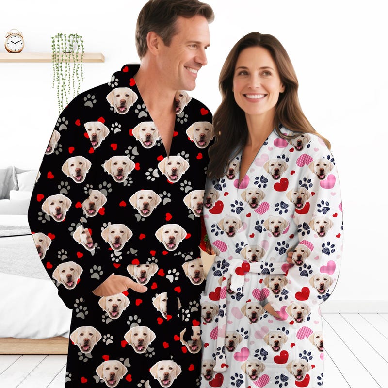 Robe Cat Kimono - Etsy