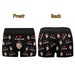 Custom Print Photo Boxers, Face Boxer Personalized, Custom Valentines ...