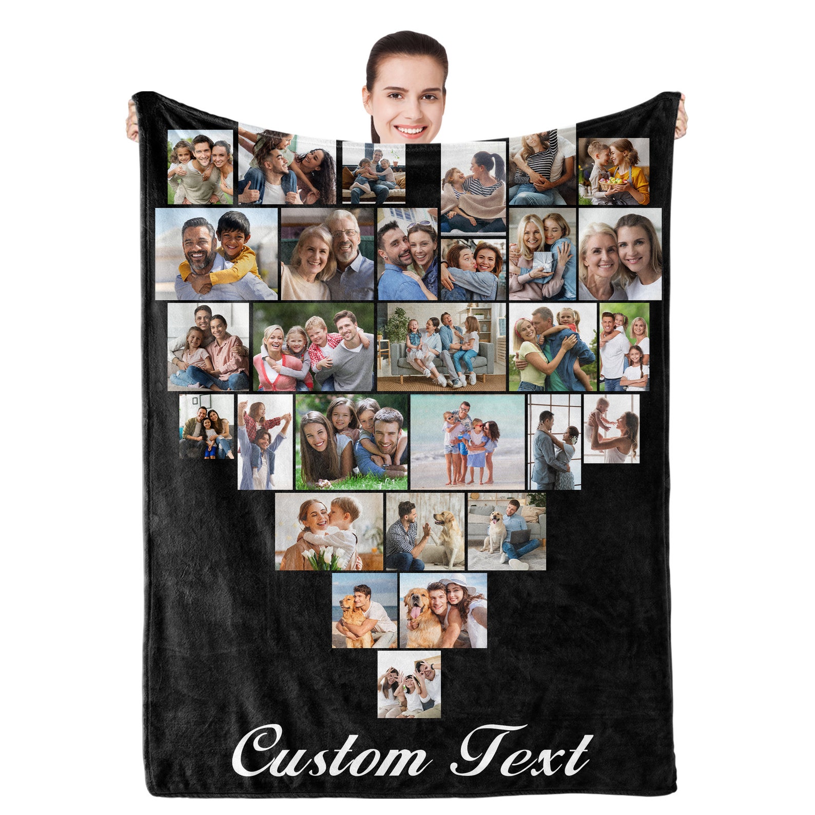 Custom Photo Blanket Picture Blankets Personalized Photo - Etsy