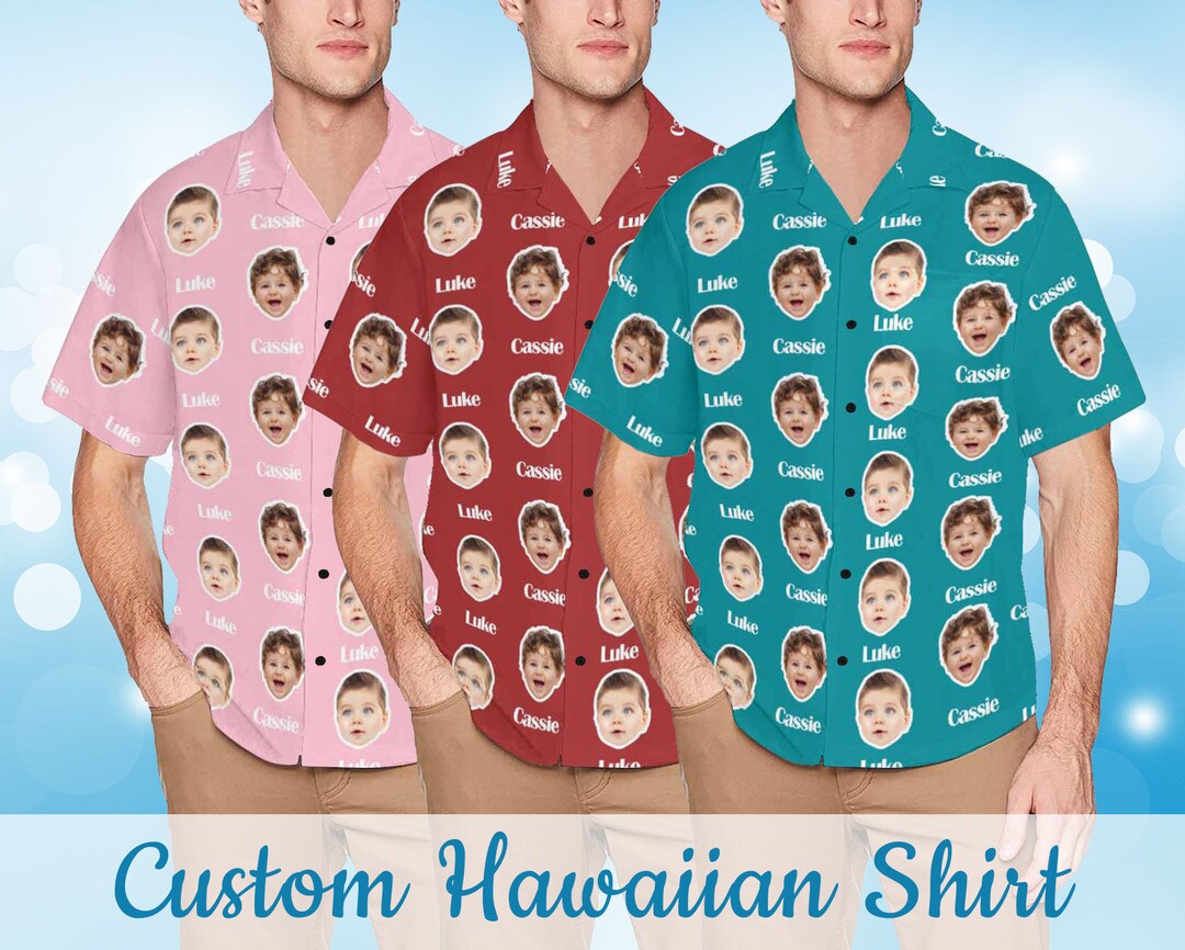 Custom Faces Shirt for Men and Women Bachelor/bachelorette - Etsy