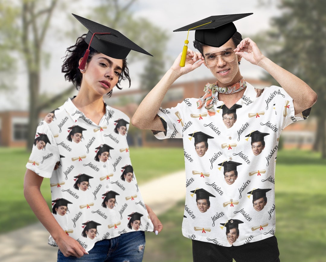 Custom Graduation Shirt With Pictures, Graduation Shirt 2024 ...