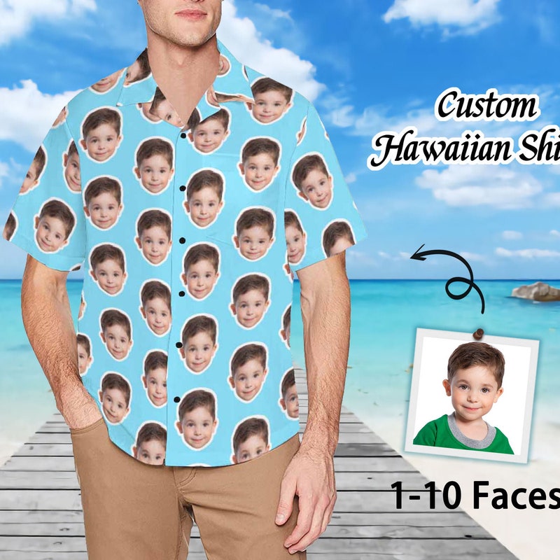 Face Shirt - Etsy