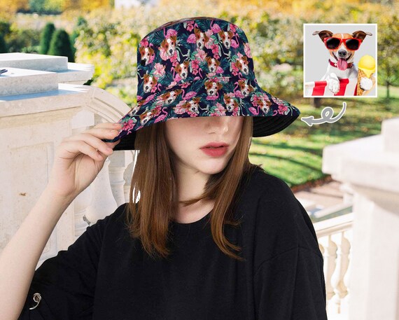 Custom Unisex Bucket Hat Personalized Photo Bucket Hat | Etsy