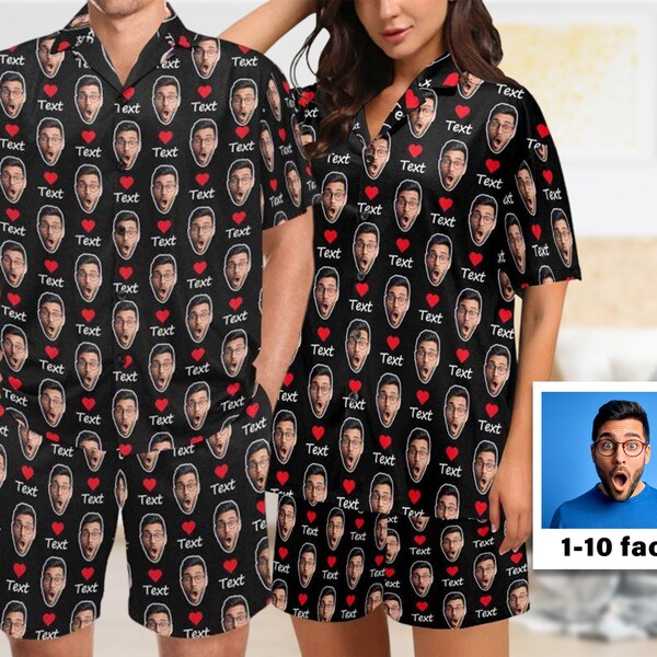 Custom Pajamas - Etsy