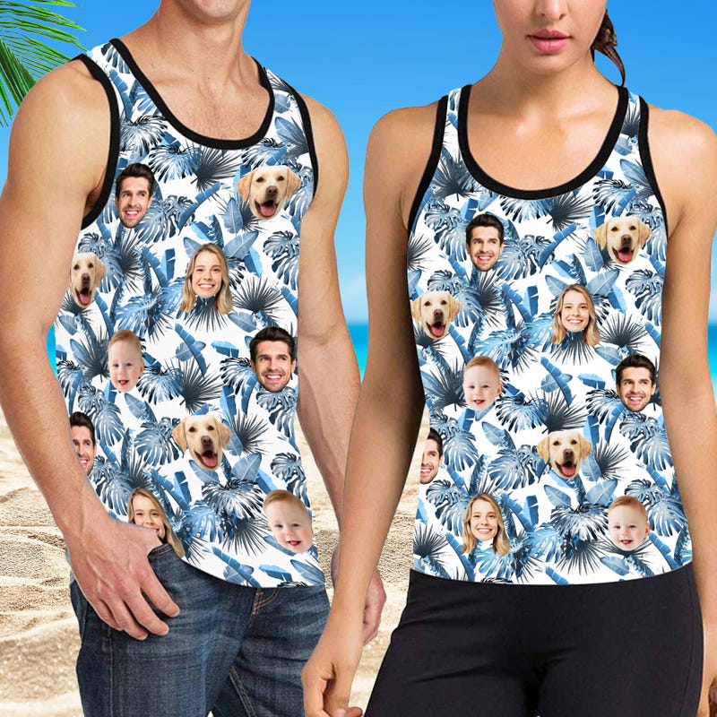 Dog Tank Top - Etsy