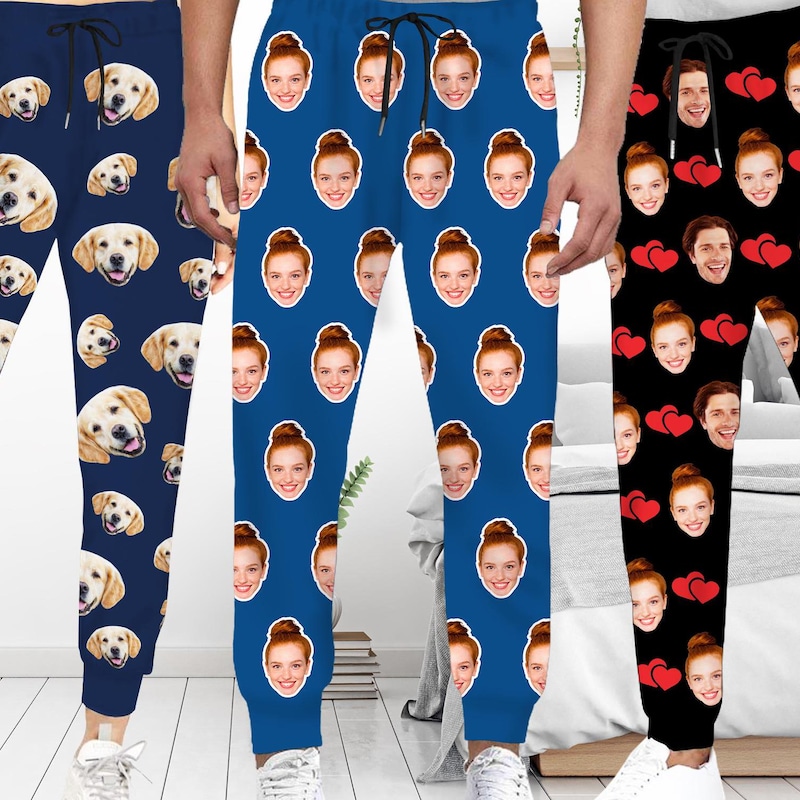 Pet Pj Pants Jogger - Etsy
