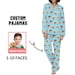 Custom Pajamas Matching Pet Owner Set Personalized Photo - Etsy