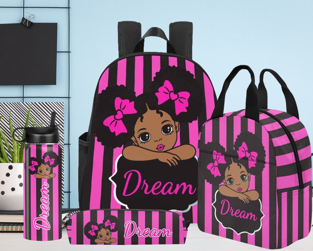Custom Toddler Backpack: Personalized School Bag & Lunch Bag - Etsy