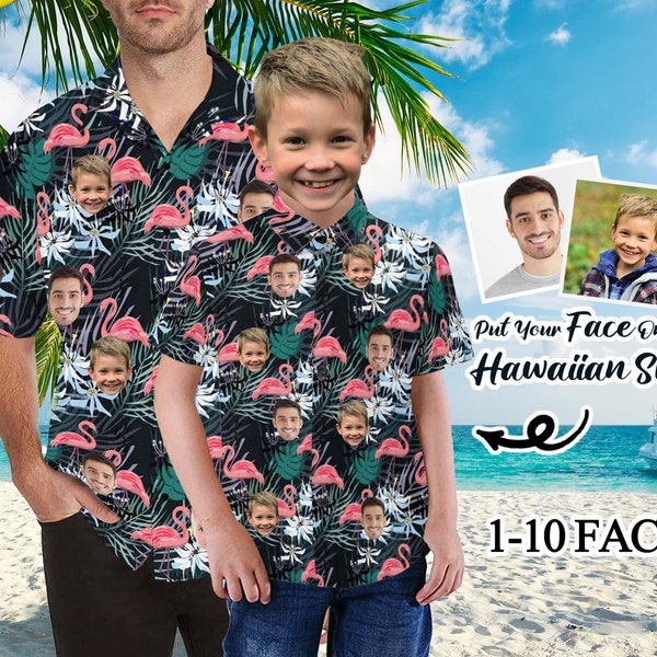 Matching Dad Son Hawaiian Shirts - Etsy